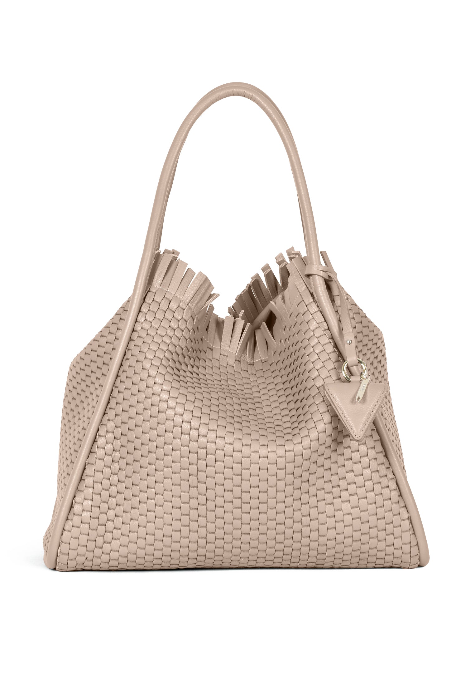 09 Tubolar Acacia – Woven Leather Bag Handmade in Italy | Parise