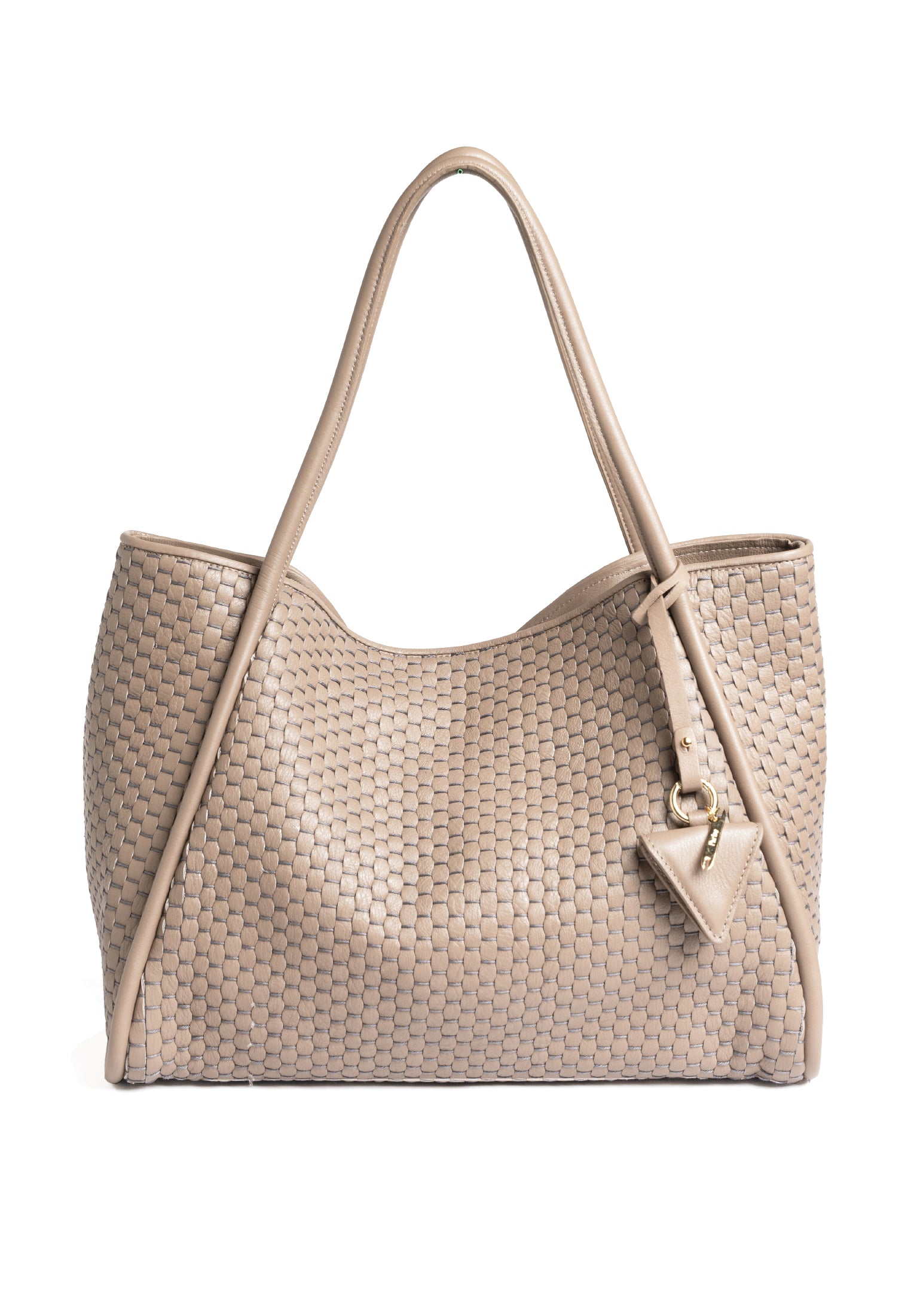 09 Tubolar & Plain Acacia – Woven Leather Bag Minimalist Design | Parise