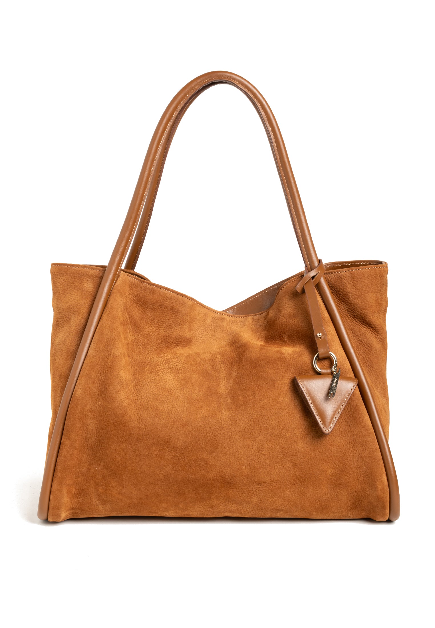 Parise 09 Tubular & Plain Sella | Handcrafted Italian Nubuck Leather Bag